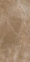 China Brown Villa Glazed Polished Marble Look Tile Porcelain Ceramic Floor Tiles Price 1200x2400mm for sale