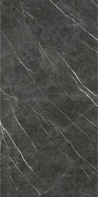 China Glossy Polished Black 120*240cm Floor Ceramic Tiles for sale