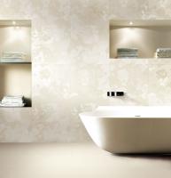 China Living Room Beige 600x1200mm Polished Porcelain Slab for sale