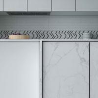 China Concrete Cement Effect Grey 800x2600 Non Slip Flooring Tile for sale