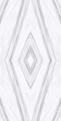 China Thin Extra Large Format 1200X2400mm Porcelain Polished Slab Tiles White And Grey Color Living Room Porcelain Floor Tile for sale