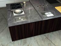 China Interior Floor Gray 800X2600mm Marble Look Porcelain Tile for sale