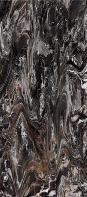 China Living Room Porcelain Floor Tile High Quality Black Ceramic Bathroom Tiles Floor Tile Polished Porcelain Tile for sale