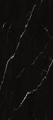 China Modern Porcelain Tile Black And White Ceramic Floor Tile Marble Look Full Body Porcelain Tiles 160*360cm for sale