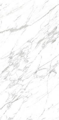 China Large Format Polished Glazed 160*320cm Carrara Porcelain Tile for sale