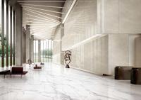 China Tv Background Ceramic 1200x2400mm Marble Look Porcelain Tile for sale