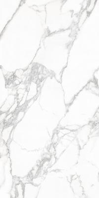 China Elegant Living Room Floor Tile White Rustic Wall Tiles Marble Tiles White  For Wall Glazed Marble Tile1600*3200mm for sale
