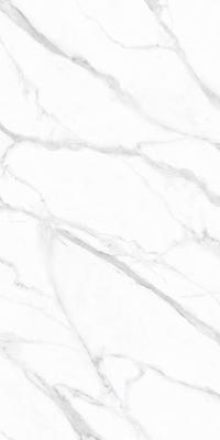 China Good Living Room Carrara White Polished Marble High Quality Gloss Ceramic Floor Tiles Marble Tiles 160*320cm for sale