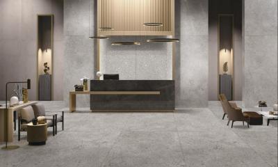 China Interior Matt Large 1200x2400 Marble Like Ceramic Tile for sale