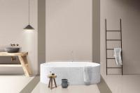China Large Format Polished 1600X3200 Marble Look Porcelain Tile for sale