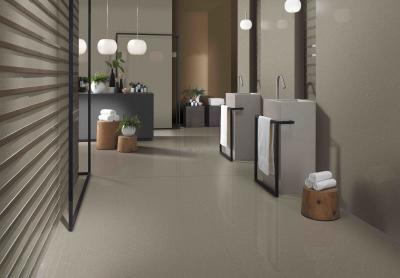China Big Size Rectified Venus Yellow 12mm Living Room Porcelain Floor Tile for sale