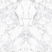China Statuario White 1600x3200 12mm Porcelain Marble Tiles Glossy Polished for sale