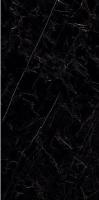 China Indoor Splendid Glossy Black 1600x3200x6mm Marble Decoration Wall Tiles for sale