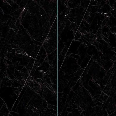 China Building Material Black 1600*3200mm Glazed Porcelain Floor Tile for sale