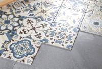 China Self Adhesive Matte Surface 200*200mm Vinyl Wall Tiles for sale