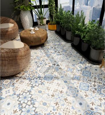 China Patterned Matte Finished 8mm 8'X8' Bathroom Ceramic Tile for sale
