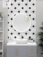China Floor Wall Decoration 300*300 9mm Bathroom Ceramic Tile for sale