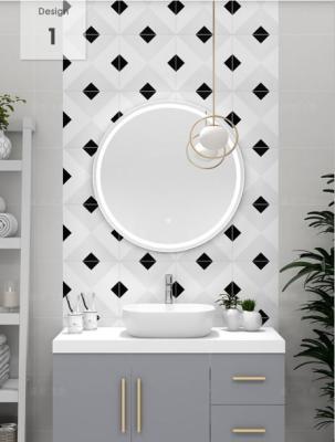 China Floor Wall Decoration 300*300 9mm Bathroom Ceramic Tile for sale