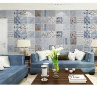 China Flower Pattern Modern Design Matte 300*300mm Interior Wall Tiles for sale