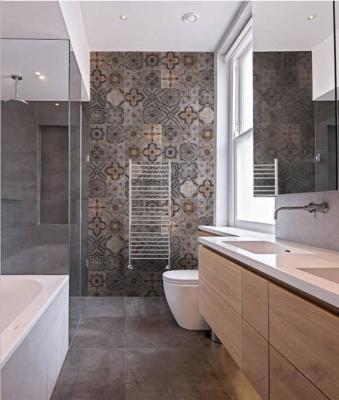 China European Painted Matt Surface 300*300mm Indoor Porcelain Tiles for sale