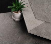 China Hexagon Bathroom Wall 520*600mm Indoor Porcelain Tiles Wear Resistant for sale