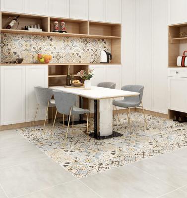 China Modern Design Rustic 600x600 Mm Living Room Porcelain Floor Tile for sale