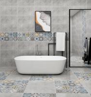 China Interior Decorative Antibacterial 600x600 Mm Modern Porcelain Tile for sale
