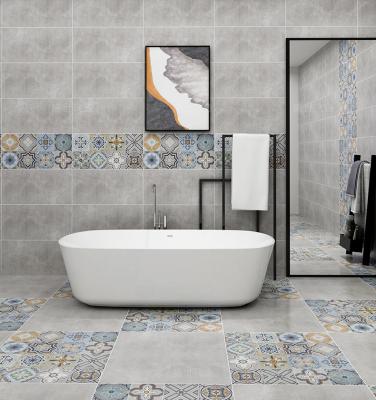 China Interior Decorative Antibacterial 600x600 Mm Modern Porcelain Tile for sale