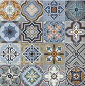 China Metallic Finish 600X600mm Ceramic Kitchen Floor Tile for sale