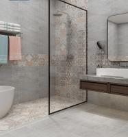 China Office Decor Mix Color 3% Porcelain Floor Tiles Carpet for sale