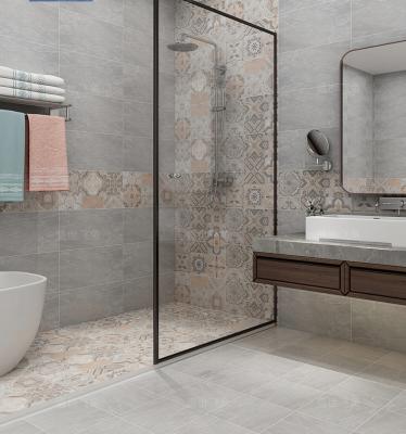 China Office Decor Mix Color 3% Porcelain Floor Tiles Carpet for sale