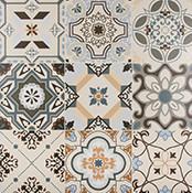 China Home Decoration Mix Patterned 600x600 Kitchen Floor Tiles for sale
