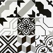 China Rustic Home Lobby Mix Color 600x600 Mm Indoor Porcelain Tiles for sale
