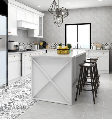 China Living Room Decor Mix Color 600x600 Mm Matt Finish Porcelain Tiles for sale