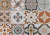China Home Decoration Mix Color 600x600mm Modern Porcelain Tile for sale