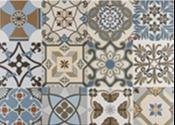 China Mix Color Fashion 10mm Porcelain Wall Tiles for sale