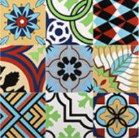 China Art Picture Matte Plane 10mm 60*60cm Bathroom Ceramic Tile for sale