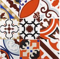 China Home Colored Glazed Porcelain Floor Tiles 600x600 for sale