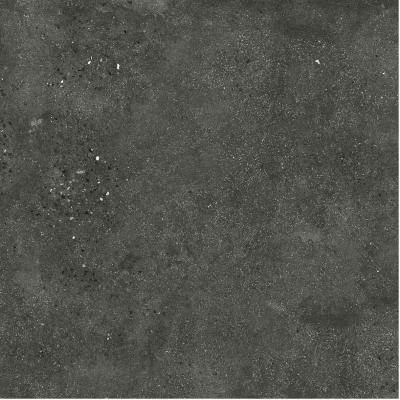 China Industries Construction 9.8mm Thick Indoor Porcelain Tiles Dark Grey for sale