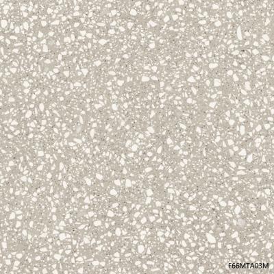 China Artificial Stone Terrazzo Flooring Tile Beige Color 600*600mm for sale