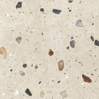China OEM Beige Color Grey Ceramics Porcelain Rustic Tile 24'x24' for sale