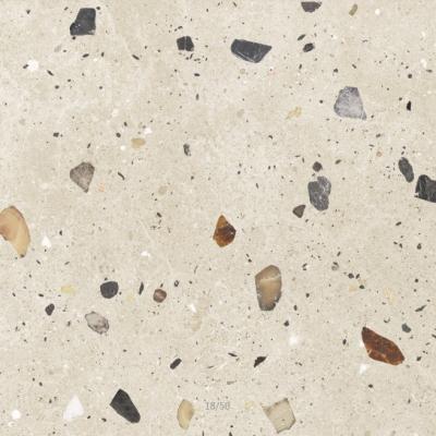 China OEM Beige Color Grey Ceramics Porcelain Rustic Tile 24'x24' for sale