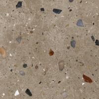 China Yellowish Color Terrazzo Stone Indoor Porcelain Tiles For Paving Floors for sale