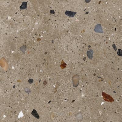 China Yellowish Color Terrazzo Stone Indoor Porcelain Tiles For Paving Floors for sale