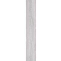 China Concave Matt Indoor Porcelain Tiles Wooden Flooring Board Light Grey Color 48 X 8 Inches for sale