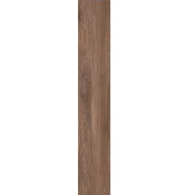 China 600x1200mm Indoor Porcelain Tiles Dark Brown Wooden Tile Flooring Board for sale