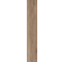 China 48 X 8 Inches Non Slip Indoor Porcelain Tiles Matt Surface Wood Look Brown Color for sale