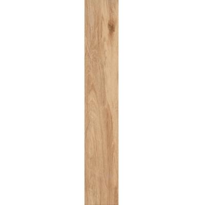 China Villa Glazed Porcelain Ceramic Wooden Floor Tiles Artificial Building Materials 200x1200mm for sale