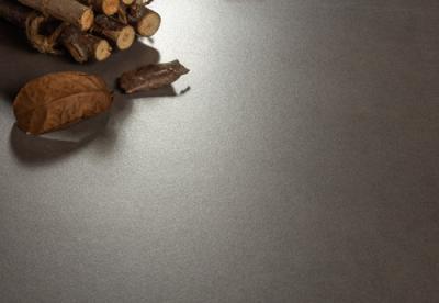 China Grey Porcelain Bathroom Floor Tiles Textured Grey Color for sale