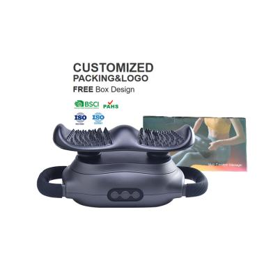 China Mini Vibration Plate with 3 Speed Adjustable Modes, 2000mAh Battery, and Carbon Fiber Material for Home and Gym Use for sale